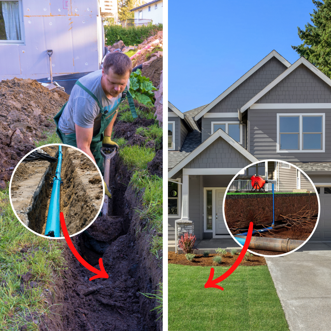 Sewer Point Repair vs. Traditional Repair