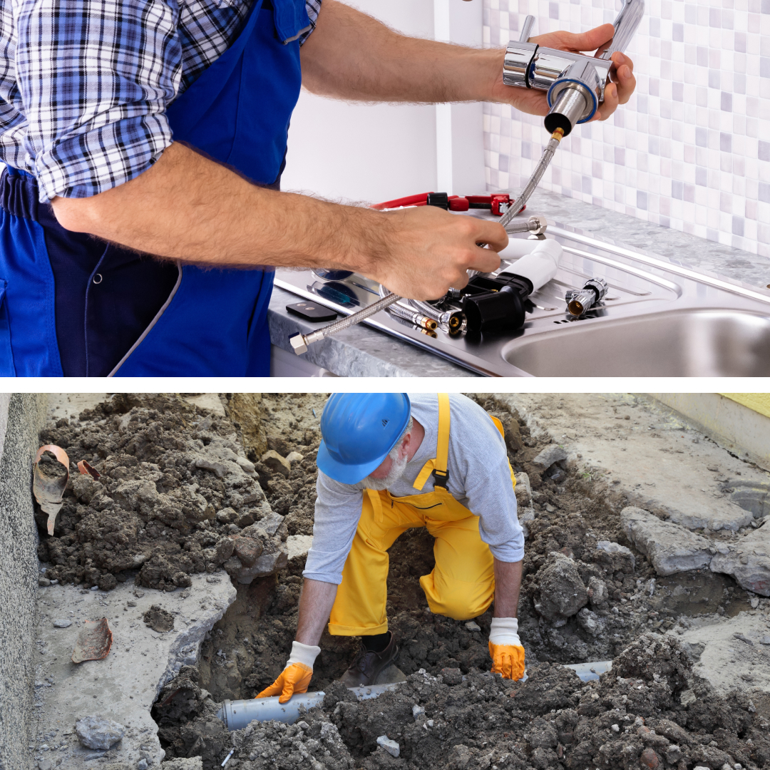 Plumbers vs. Plumbing Contractors: Know the Difference - Drain Magic ...
