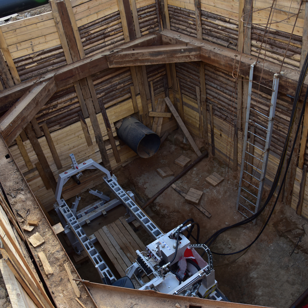 Trenchless Pipe Jacking vs. Microtunneling - Drain Magic - South ...